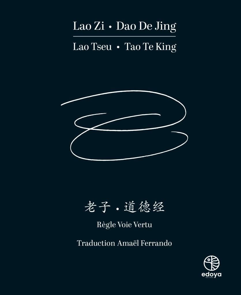 Lao Zi Dao De Jing (Lao Tseu Tao Te King) Livre Voie Vertu